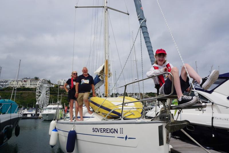 Torquay teen with incredible story braves the waves to honour organ ...