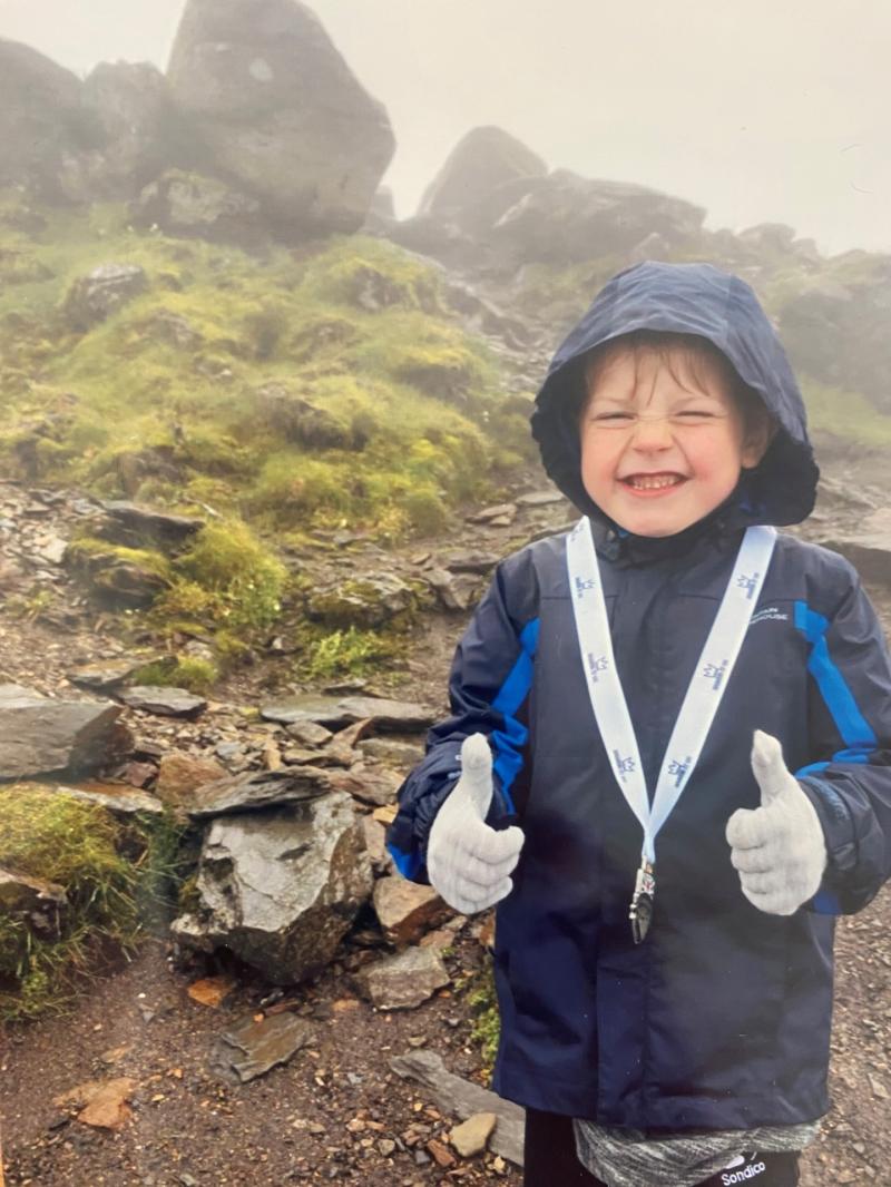 Young Bobby takes on inspiring mountaintop tribute for suicide ...
