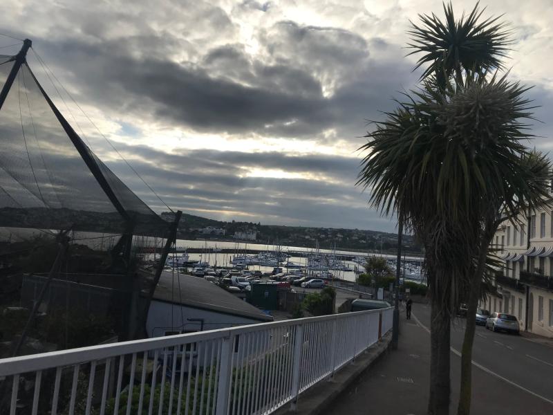 Two day weather warning hits Torbay as rain batters south of England ...