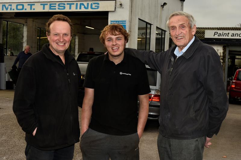Brixham’s Central Garage revs up for 70 years of service across four ...