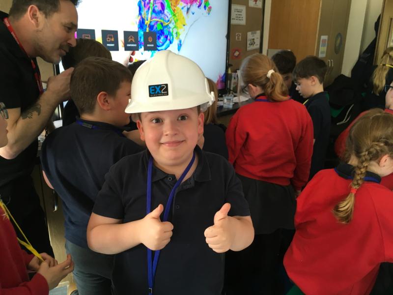 Torbay schoolchildren learn to build bridges in more ways than one ...