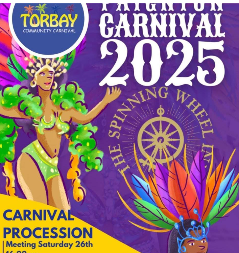Torbay Carnival procession 'bigger and better' for 2025 - Torbay Today