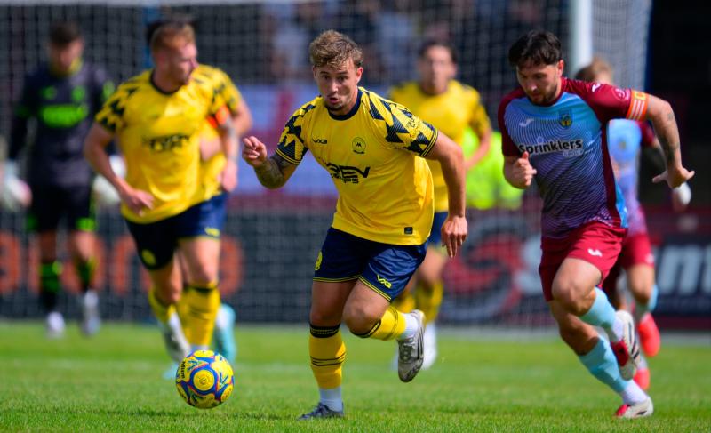 The rise of Dylan Morgan in Torquay United’s impressive pre-season ...