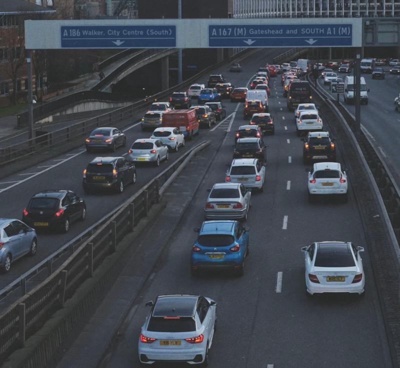 Busy Exeter route blocked as collision causes heavy traffic and long ...