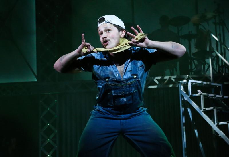 Luke Friend returns to Footloose exclusively for Torquay Princess ...