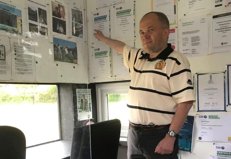 Nick Evanson is all set for summer number 37 in Torquay Cricket Club’s ...