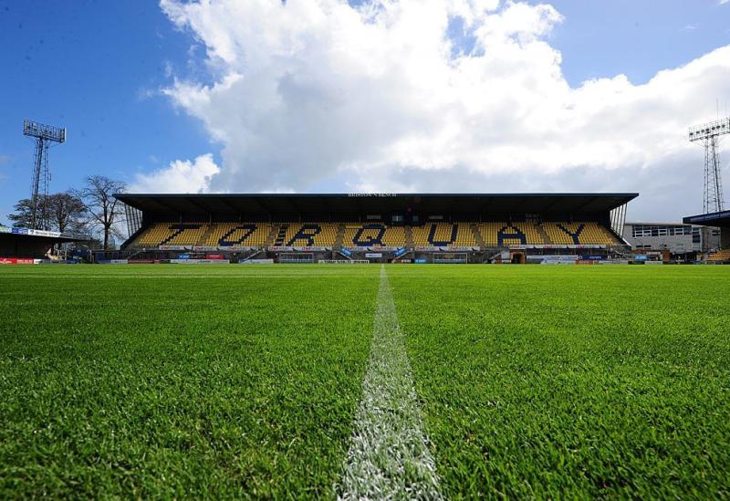 Robbie Herrera returns to Plainmoor for fifth 'chapter' - Torbay Today