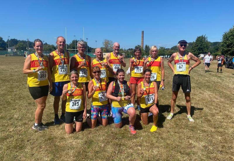 Trio of Torbay AAC athletes put in blistering age category performances ...
