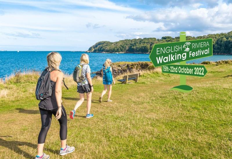 English Riviera Walking Festival what's on guide - Torbay Today