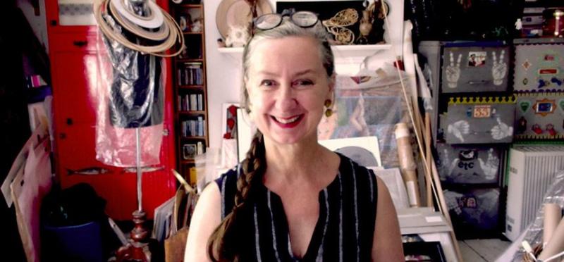 Helen takes up artist in residence role at Torbay Hospital - Torbay Today