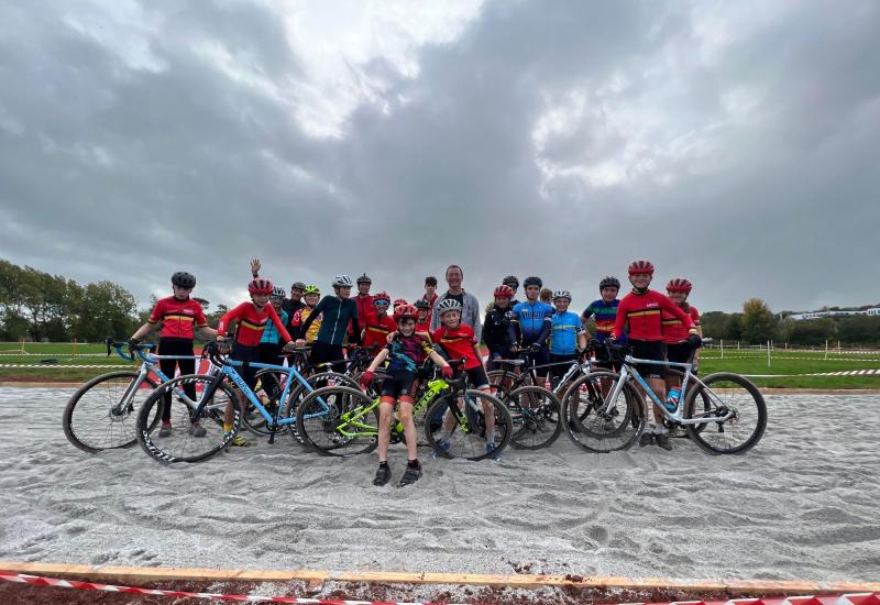 TV's Ned in surprise visit to 200 Torbay Velopark riders - Torbay Today