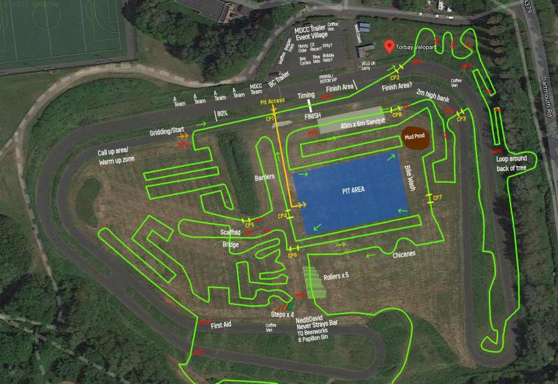 Hundreds of riders set for Velopark meeting - Torbay Today