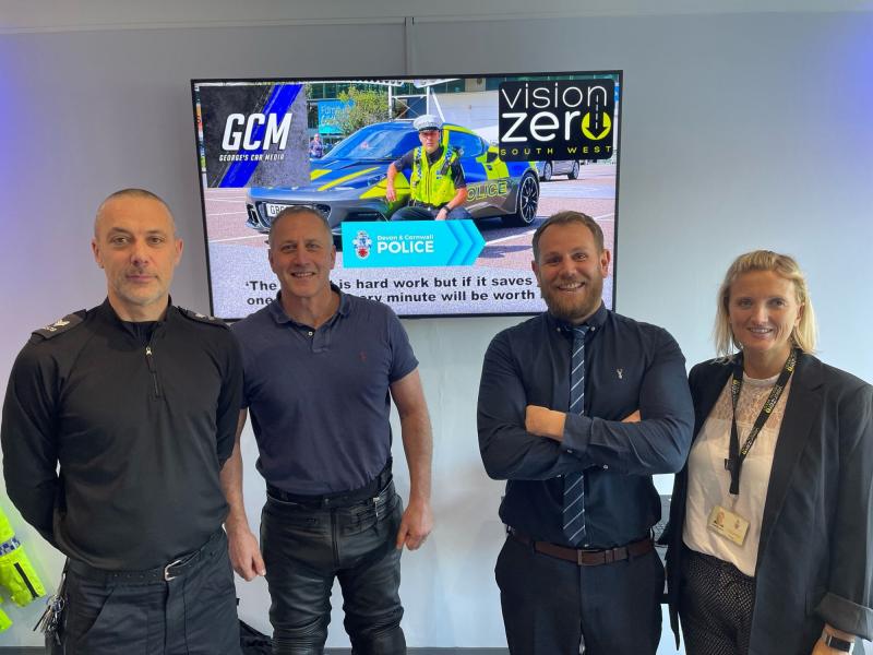 Crime Commissioner Alison Hernandez: 'Working today for safer roads ...