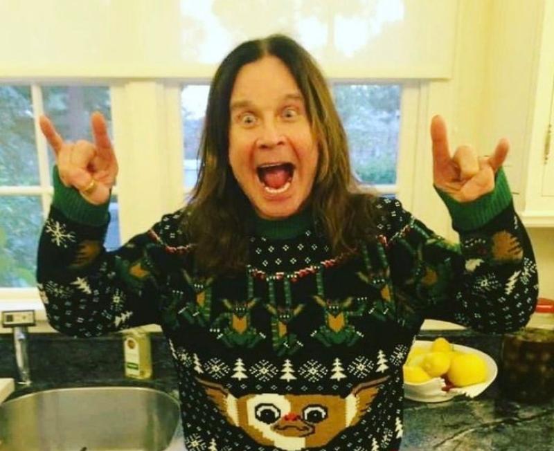 Ozzy Osbourne and Noddy Holder among stars on new Christmas single ...