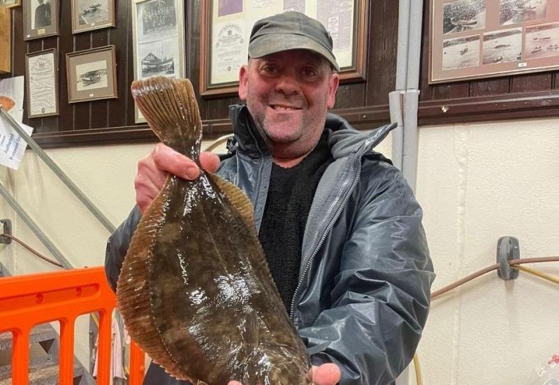 Angler Steve scoops first prize in National Flounder Championships ...