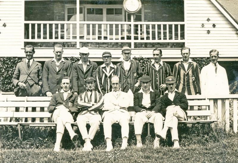 Retro Sport with Roger Mann: Devon cricketers enter the 20th century ...