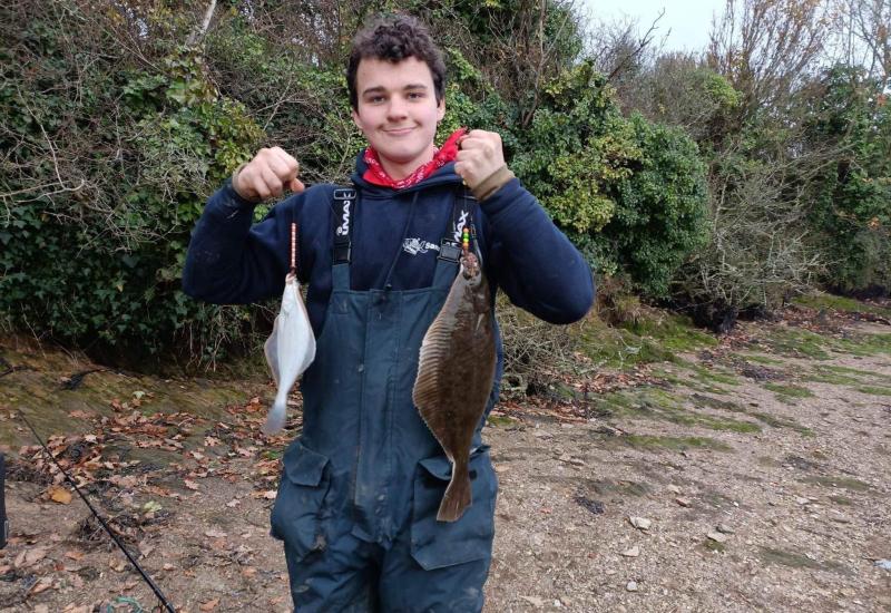Angling: Matt lands the winner in closely fought flounder competition ...