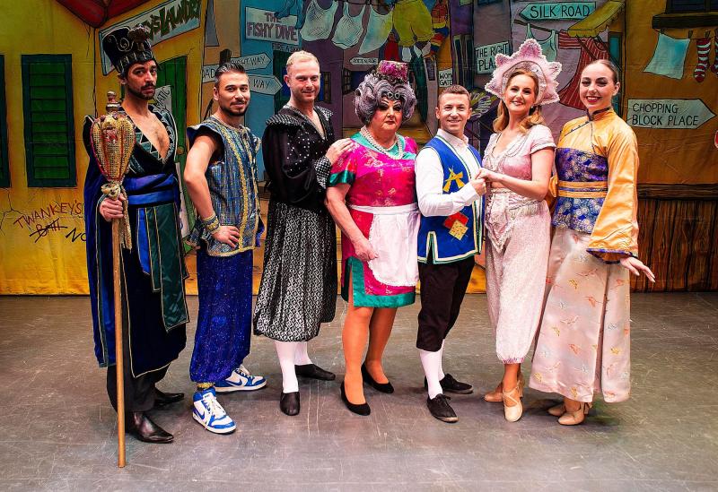 Review: Panto cast’s fun-filled Aladdin performance is touching tribute ...