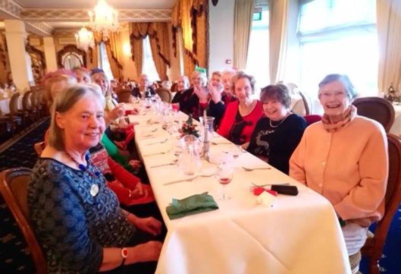 Inner Wheel Club's celebration lunch - Torbay Today