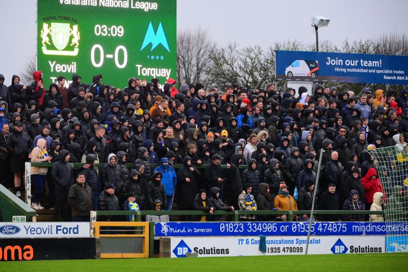 Yellow Army are Torquay United's biggest weapon - Torbay Today