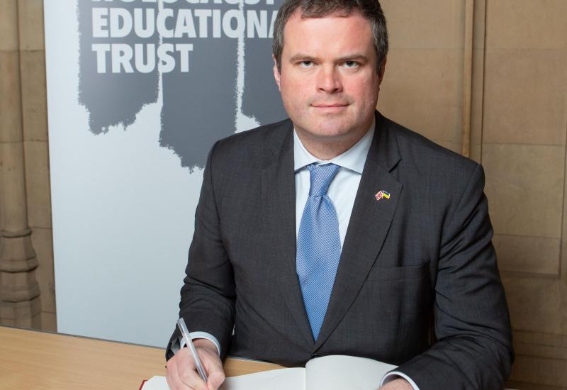 Torbay MP Kevin Foster pledges commitment to Holocaust Memorial Day ...