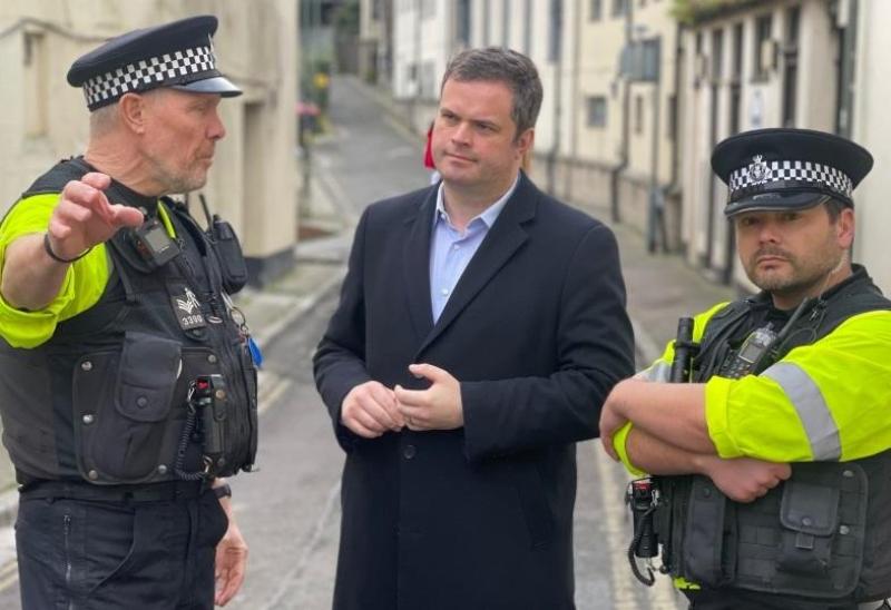 MP Kevin Foster: New police base set to open at Castle Circus Torquay ...