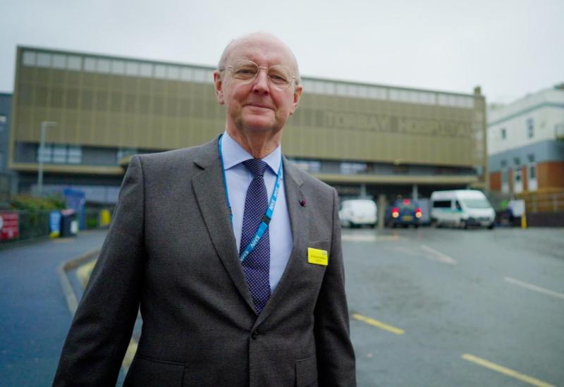 Sir Richard Ibbotson to serve further one-year as chairman of Torbay ...