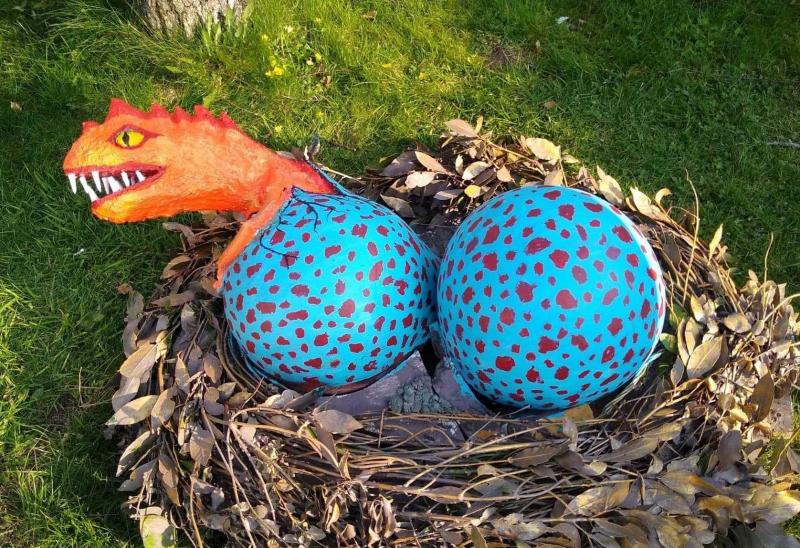 Cockington creates alien egg trail for Easter - Torbay Today
