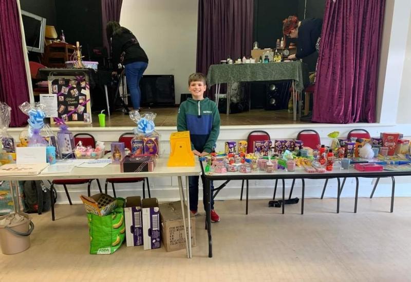The Thrive Project charity boss praises boys, 10, for 'making a ...