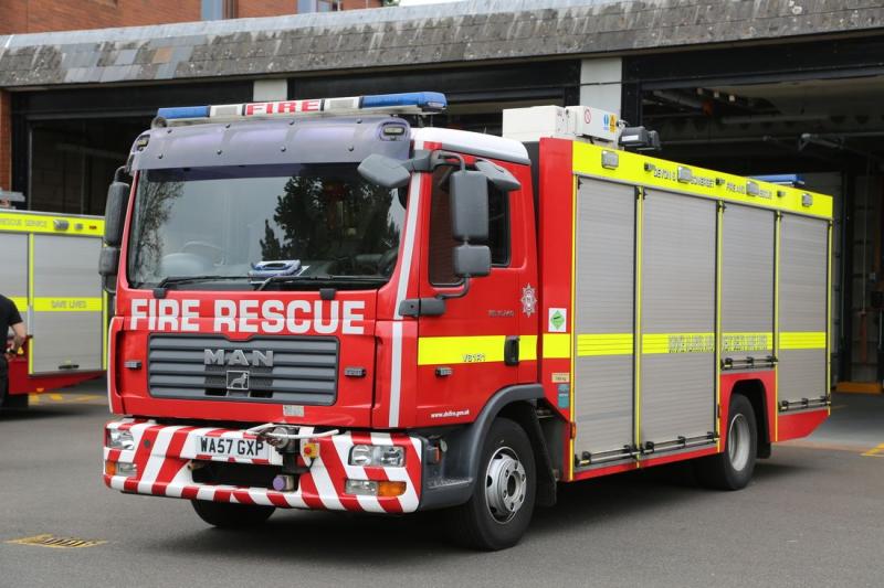 Firefighters called to Torquay caravan blaze - Torbay Today