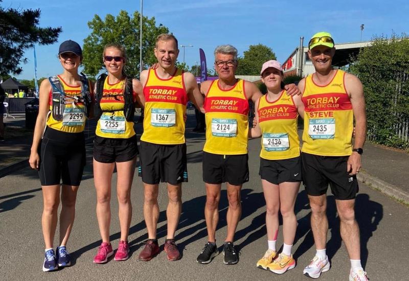 Torbay AAC athletes run in the sun - Torbay Today