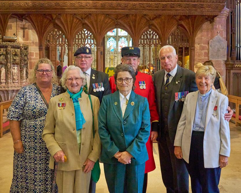 Historic moment as Burma Star Standard is laid up - Photo 2 of 6 ...
