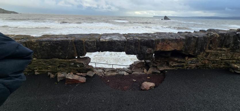 Torbay begins Storm Ingrid clean-up as more severe weather nears ...