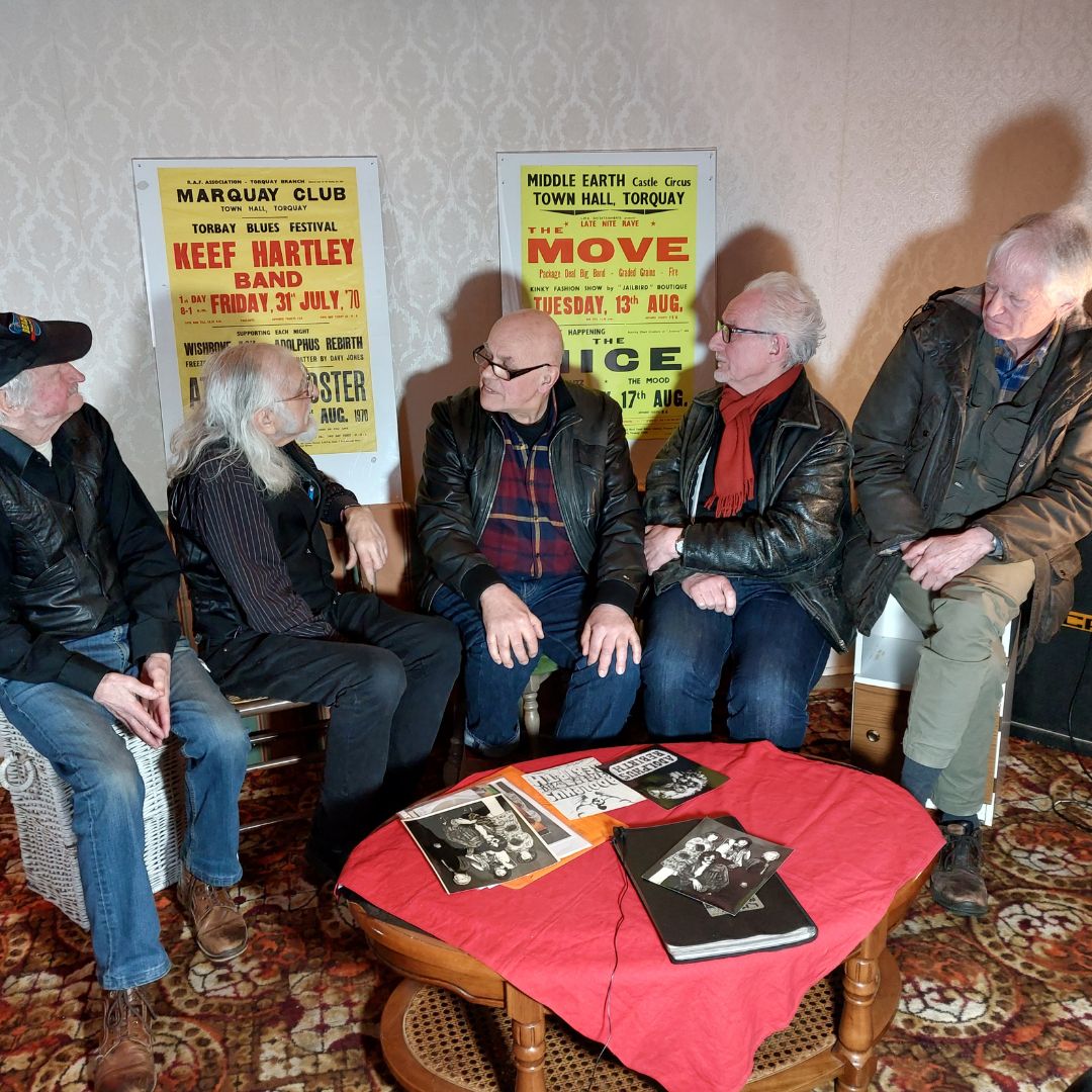 Encore! Torbay's rock 'n roll history film soars - Torbay Today