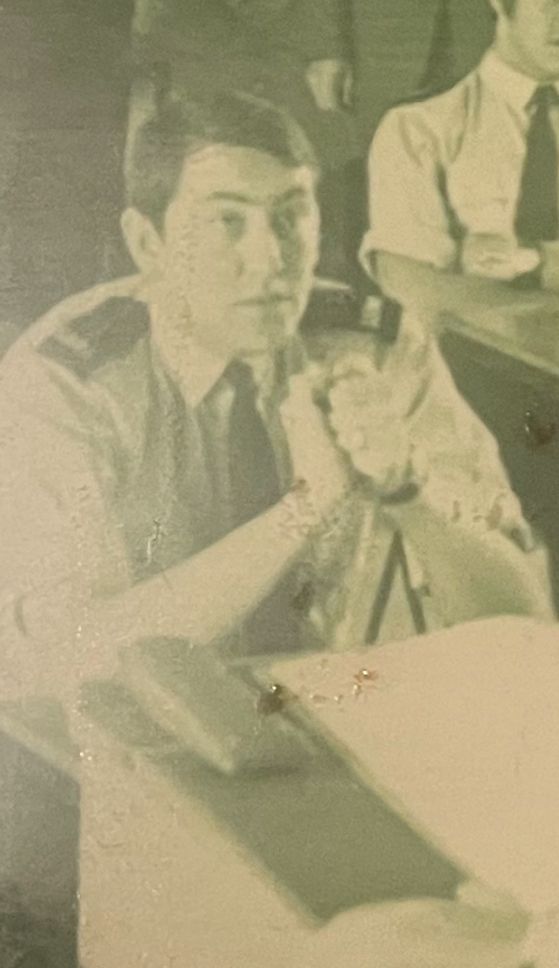 Final salute for Officer and Gentleman 'Geoffrey George' - Torbay Today