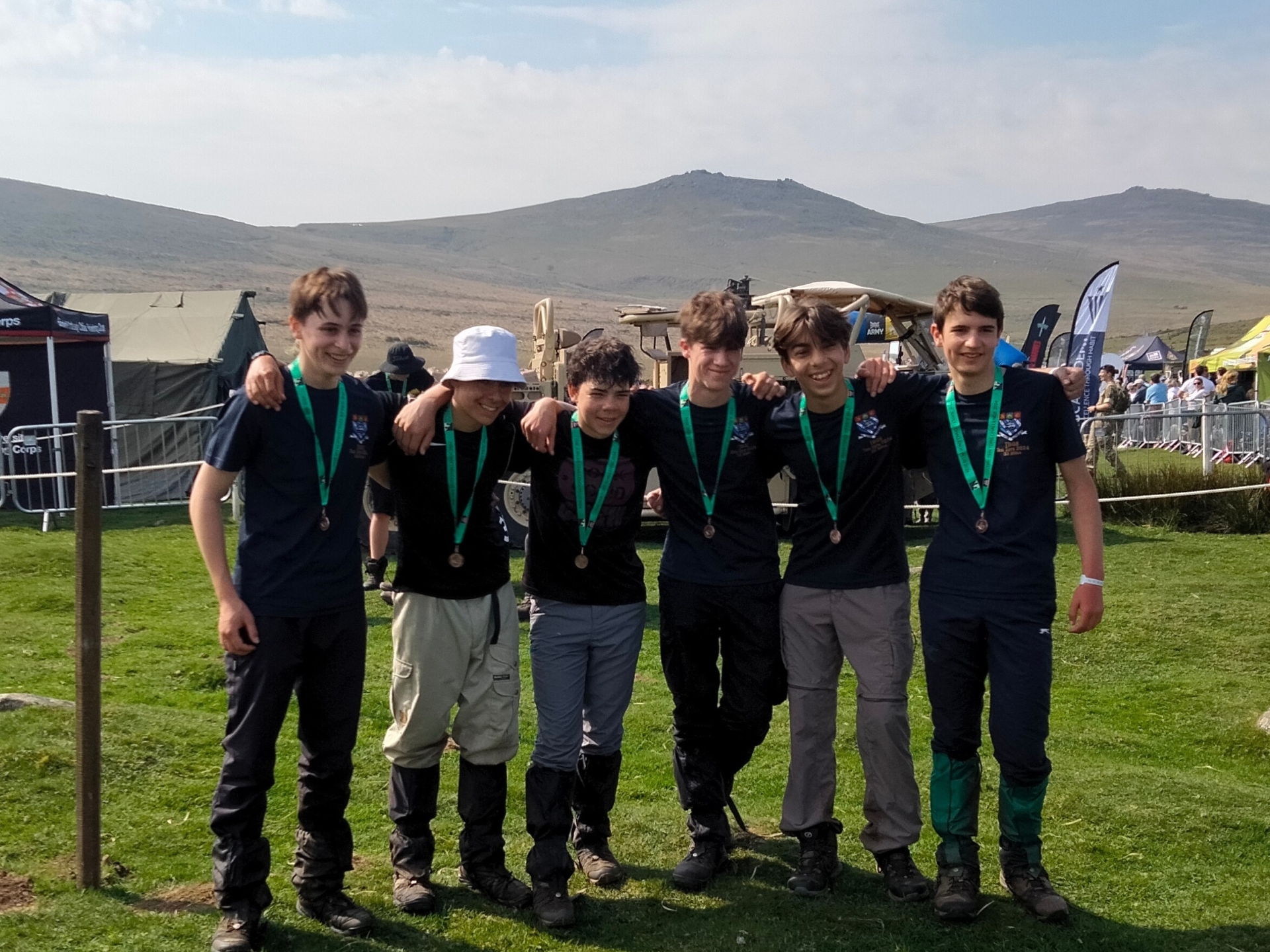 Torbay schools brave the heat at Ten Tors 2024 - Torbay Today