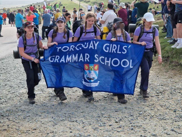 Torbay schools brave the heat at Ten Tors 2024 - Torbay Today