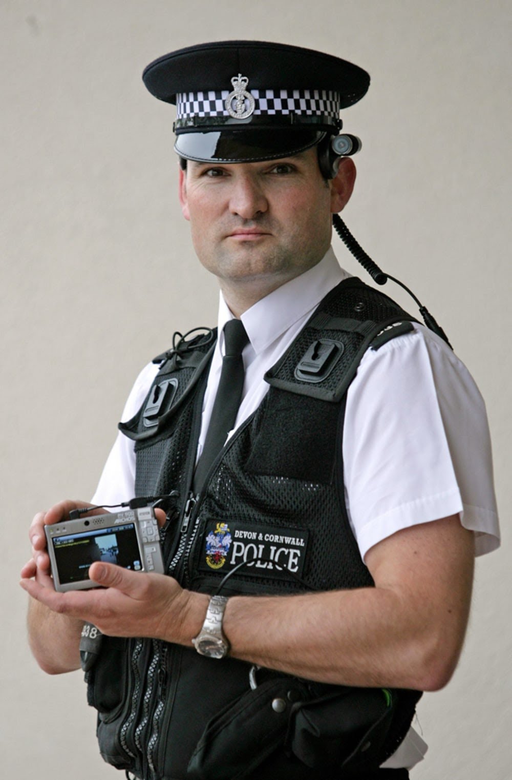The story behind the camera: Ex-police officer talks about an ...