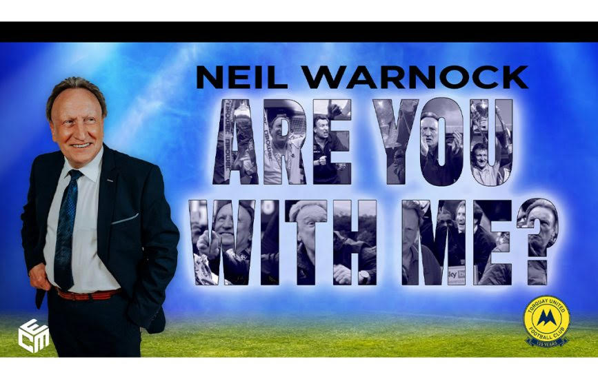 Neil Warnock stages a show of solidarity - Torbay Today