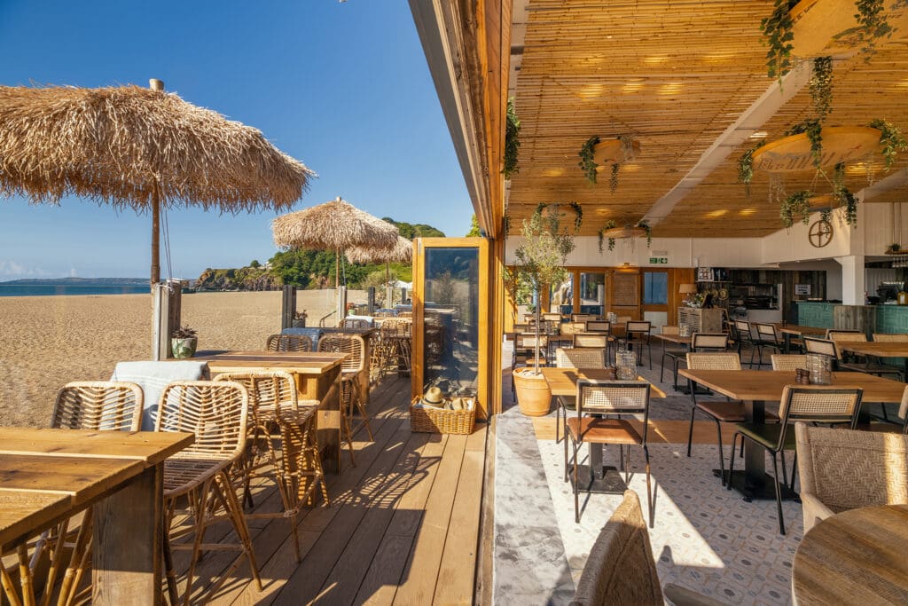 You won't believe you're in England with new south Devon beach-side ...