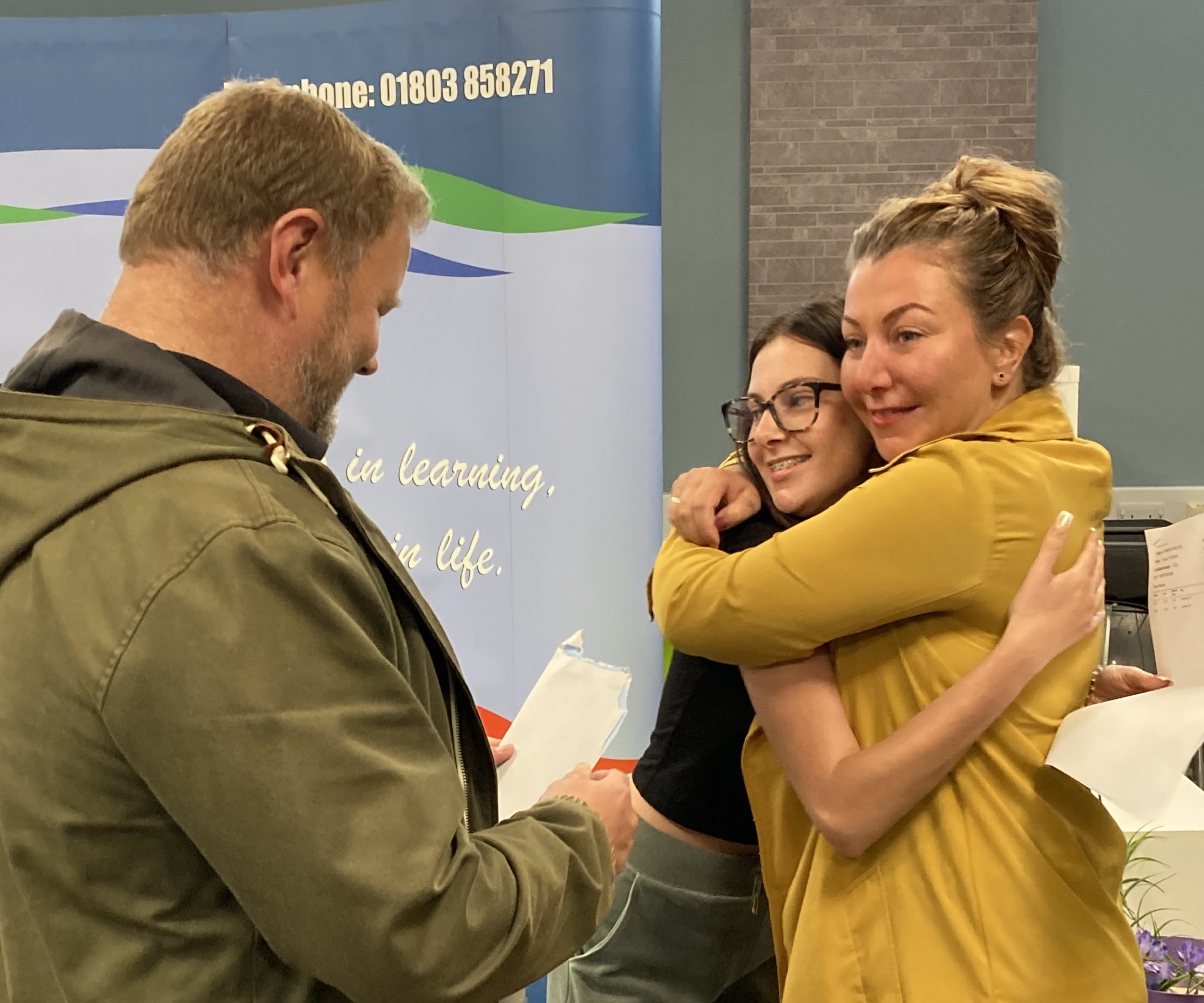 Brixham College 'delighted' with bumper A-Level results - Torbay Today