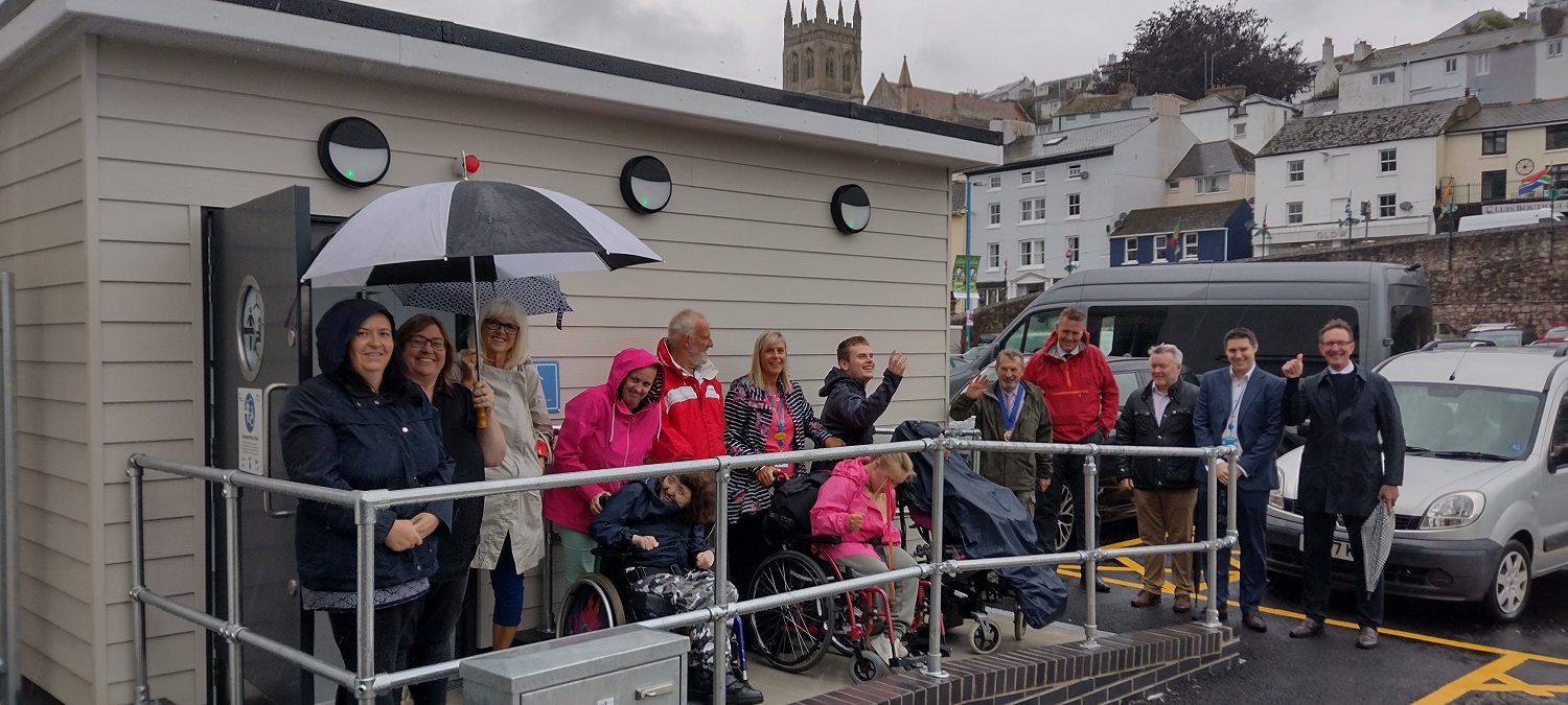 Brixham's new superloo is a triumph for accessibility - Torbay Today