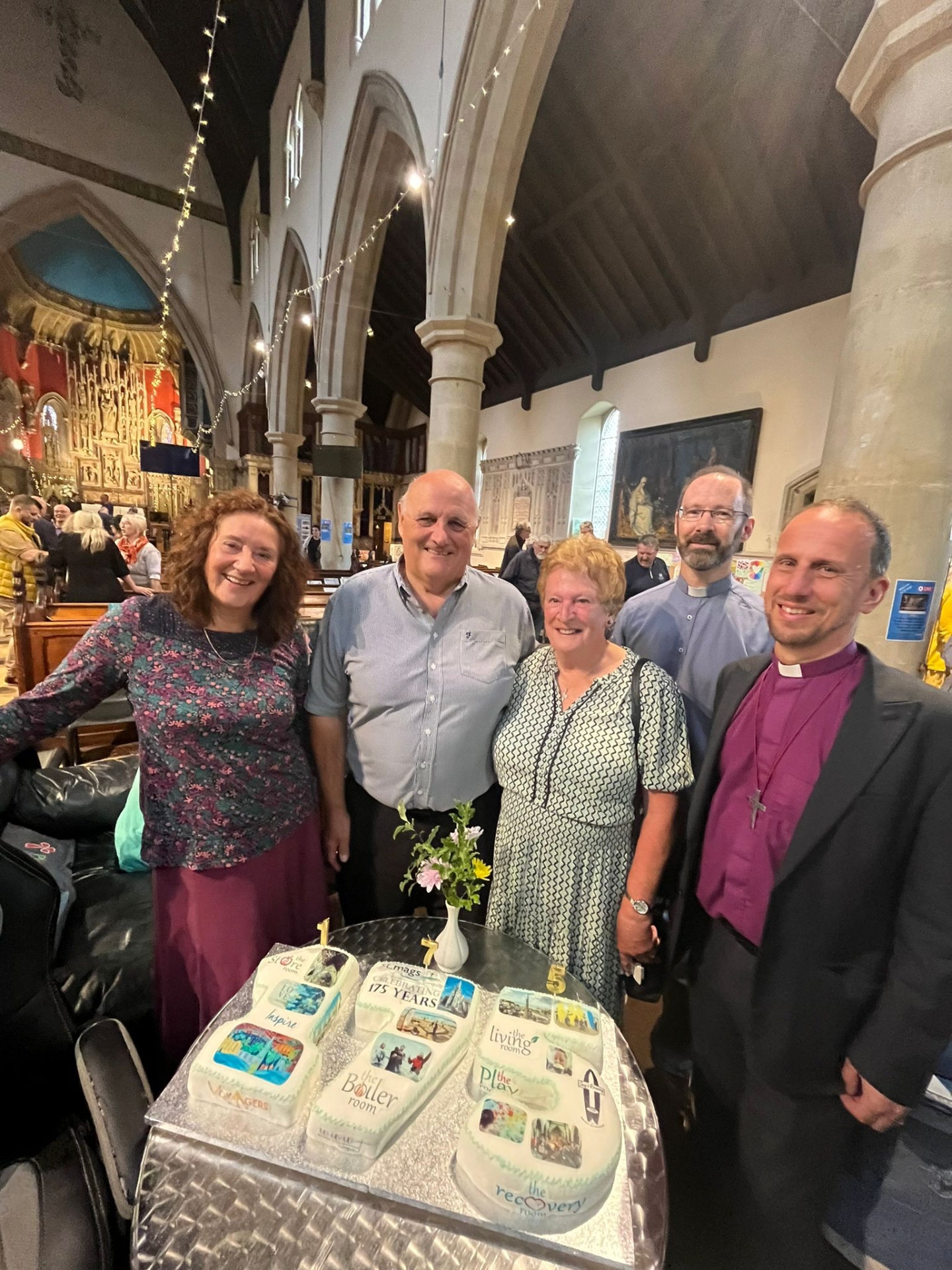 Celebration at St Mary Mags after parishioners remain faithful for 220 ...
