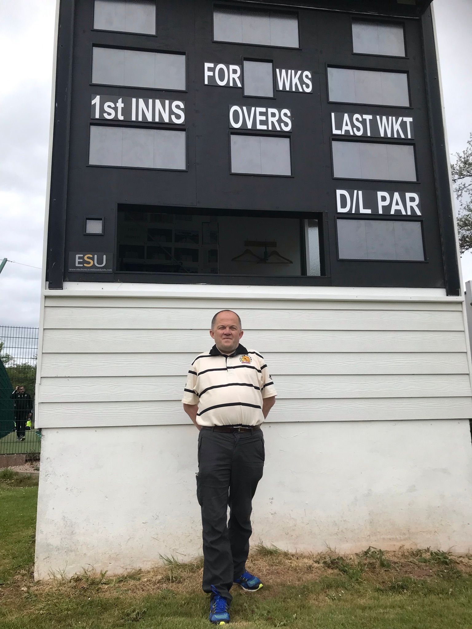 Nick Evanson is all set for summer number 37 in Torquay Cricket Club’s ...