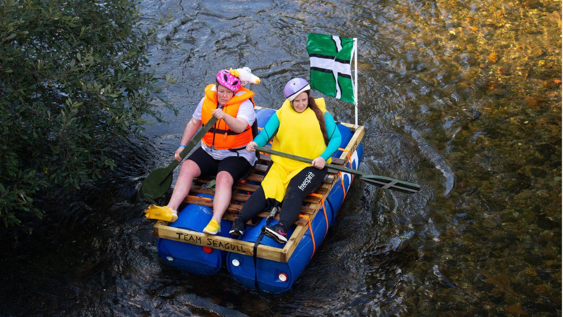 River Dart Raft Race set to raise cash for local charities - Torbay Today