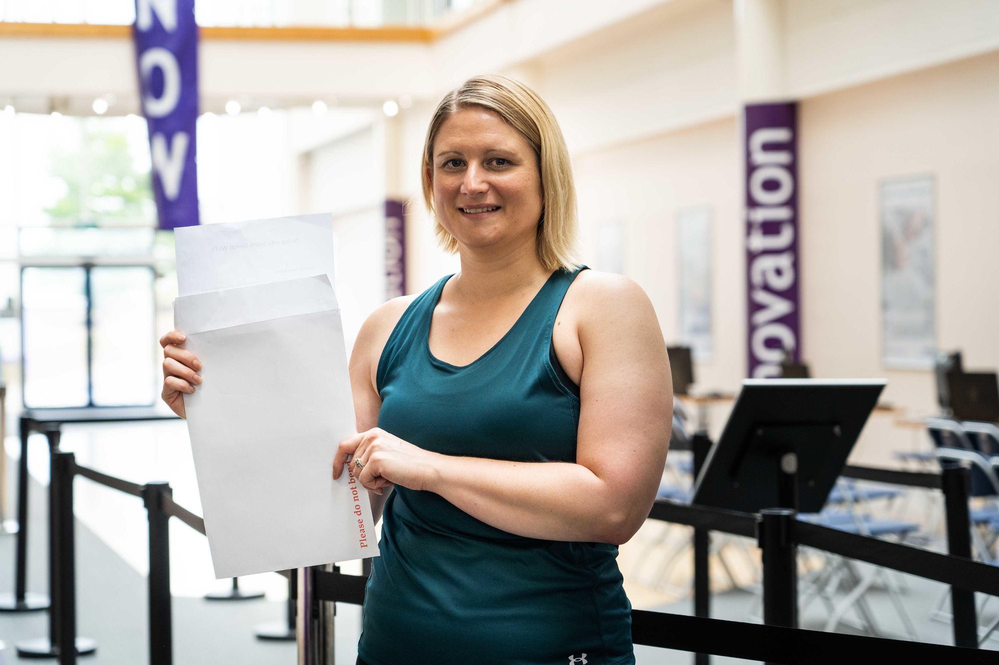 Adult exam students celebrate results - Torbay Today