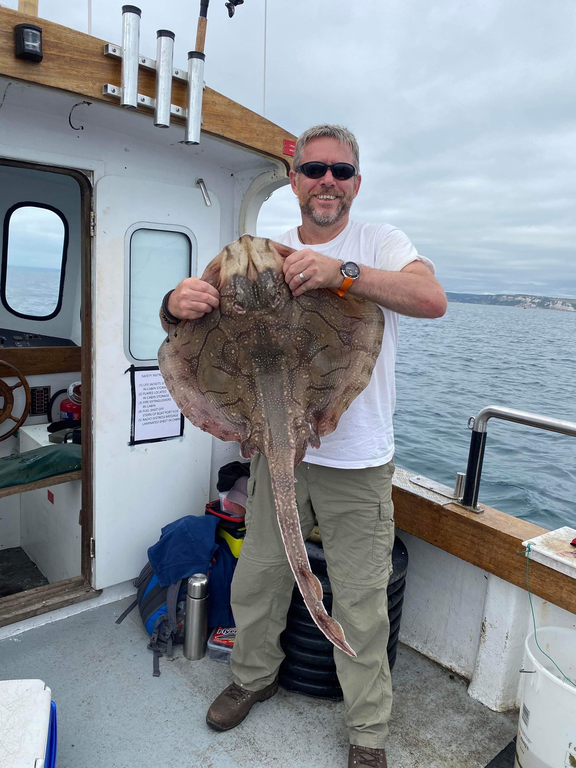 JOHN SHERLOCK: Local angler on the brink of a national record - Torbay ...