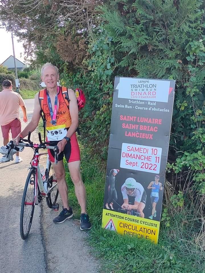 Torbay Tri Club athletes celebrate triathlons success - Torbay Today