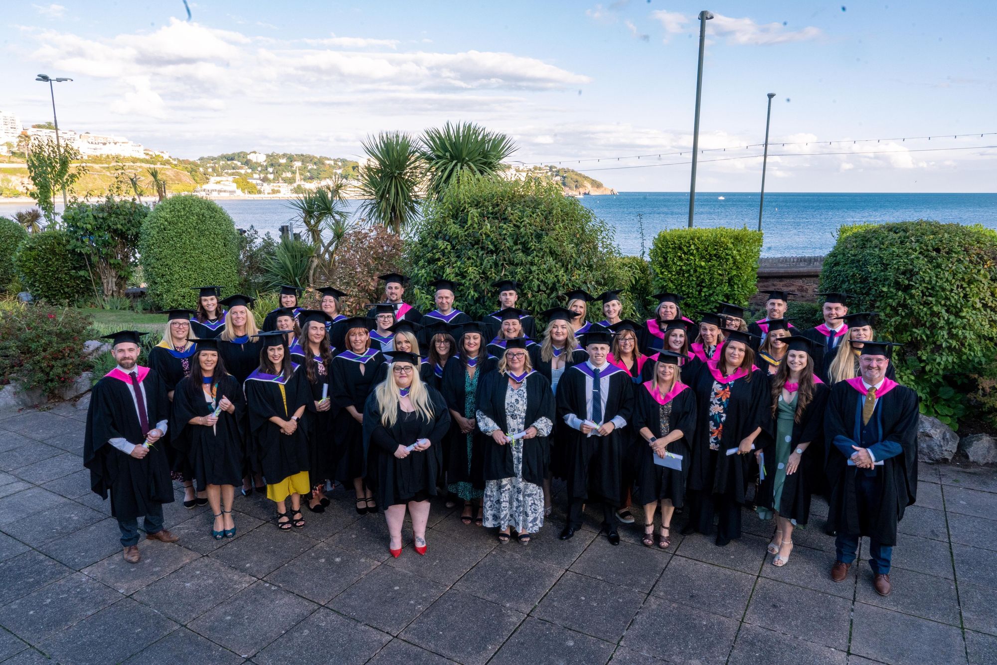 Grand ceremony celebrates UCSD graduates' degree successes - Torbay Today