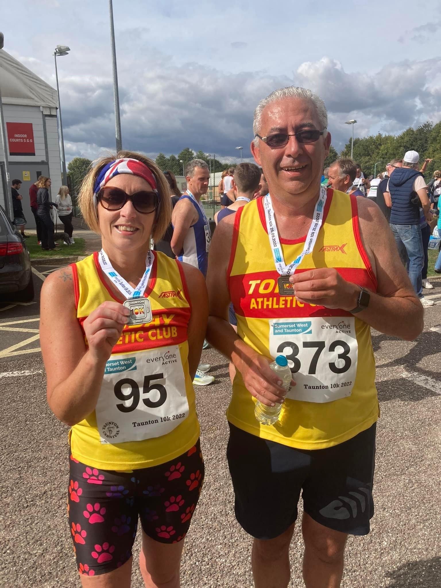 Torbay athlete sets new personal best at Berlin Marathon - Torbay Today